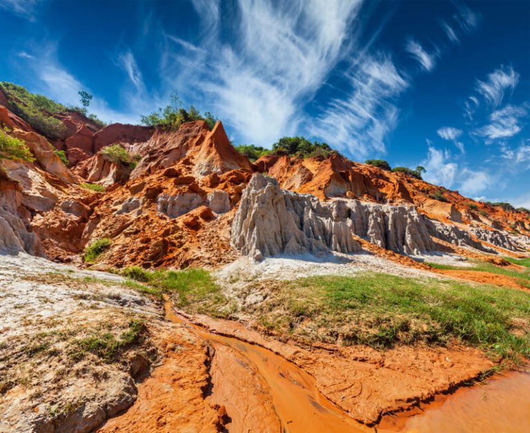 Fairy Stream - Mui Ne - The Terrible Tour Guide Travel in Vietnam